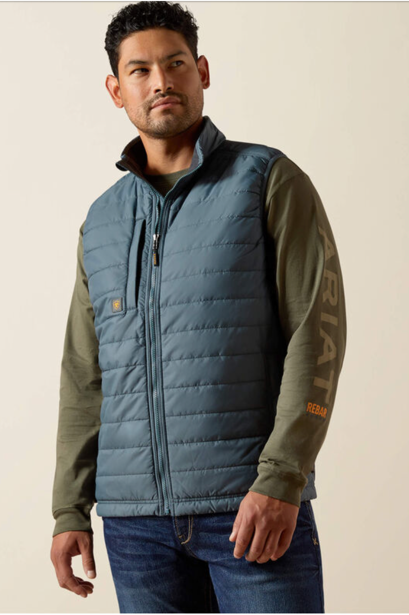 Rebar Cordura Ripstop Lightweight Insulated Vest – Blue Collar Supply Co.